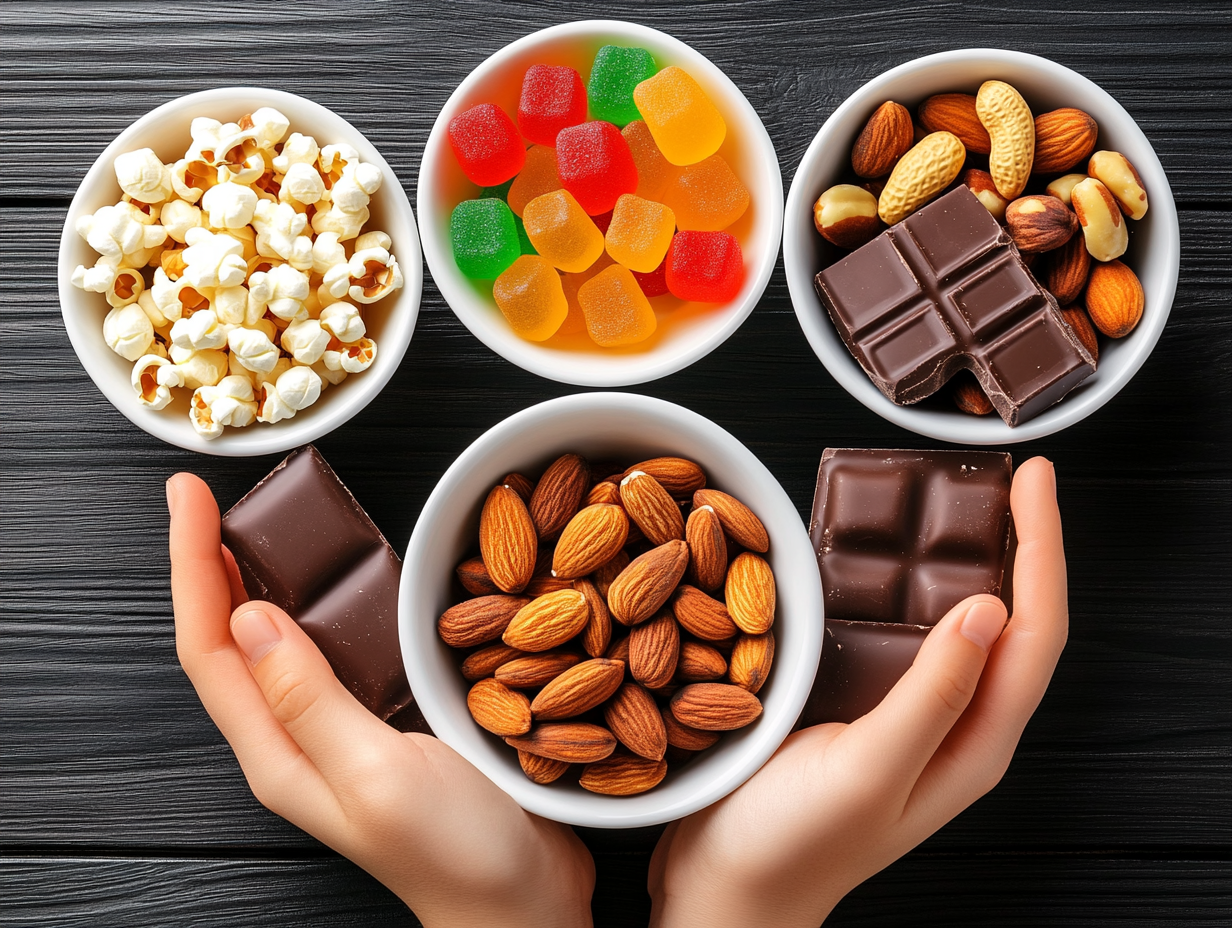 Private Label Snacks - IP Candy